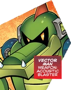 Vector Man | Sonic Wiki | Fandom