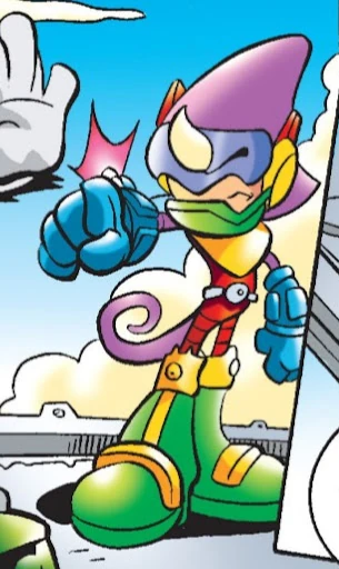 Zespio the Zone Cop | Sonic Wiki Zone | Fandom