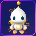 Charged Orange Chao | Sonic Wiki Zone | Fandom