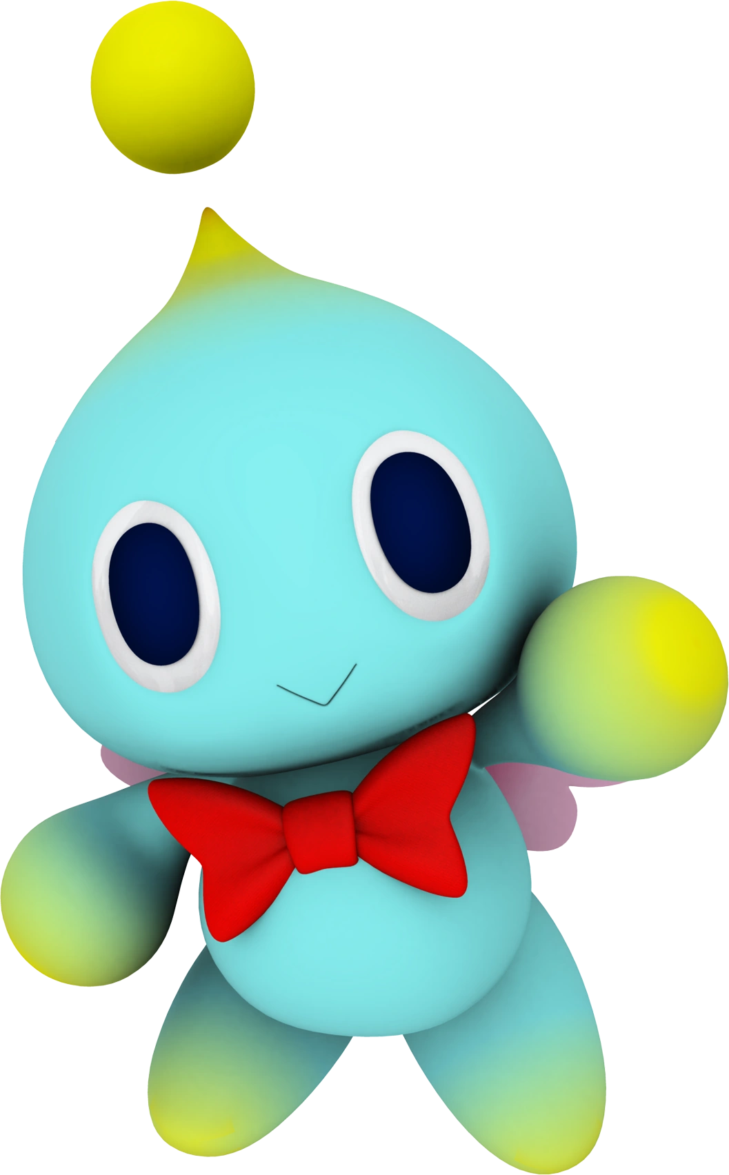 Cheese The Chao Sonic X
