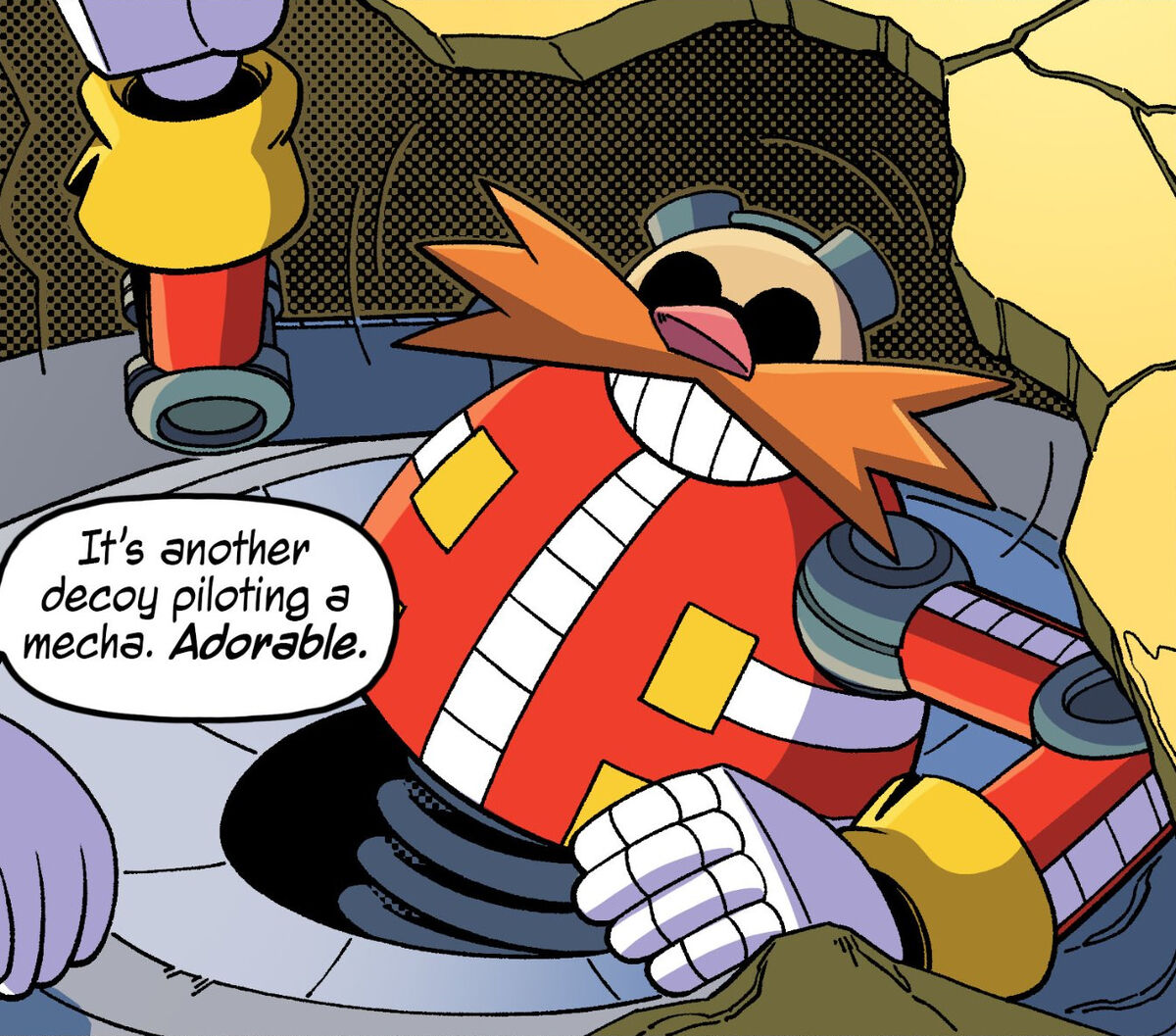 Category:Eggman's creations (comics) | Sonic Wiki Zone | Fandom