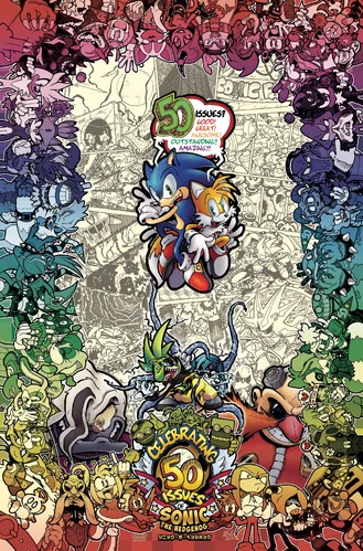 IDW Sonic the Hedgehog Issue 50 | Sonic Wiki Zone | Fandom