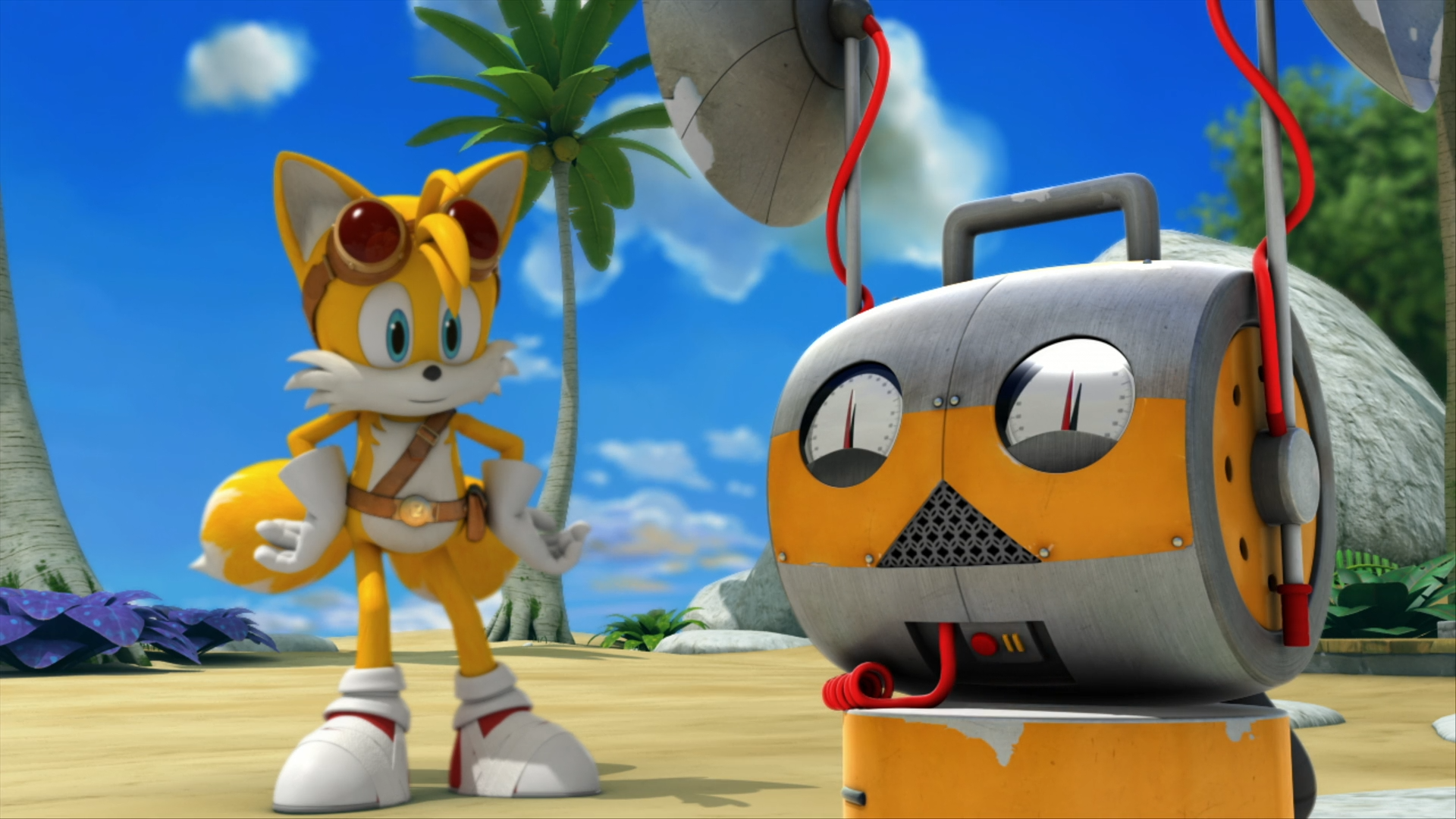 Can an Evil Genius Crash on Your Couch for a Few Days? - Sonic News ...