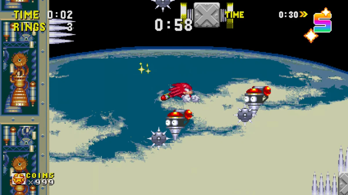 Extreme! Knuckles' Climbing Challenge | Sonic Wiki Zone | Fandom