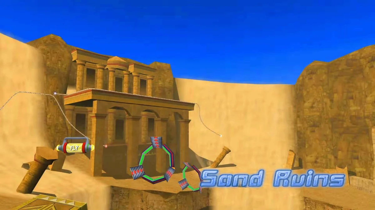 Sand Ruins | Sonic Wiki Zone | Fandom