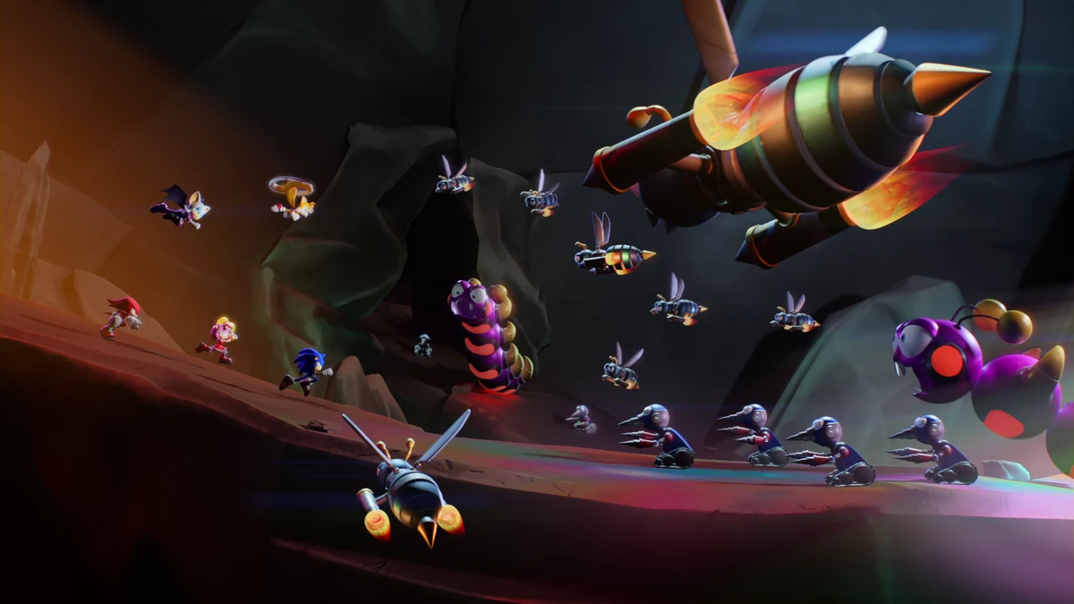 Badnik/History and appearances (Sonic Prime) | Sonic Wiki Zone | Fandom