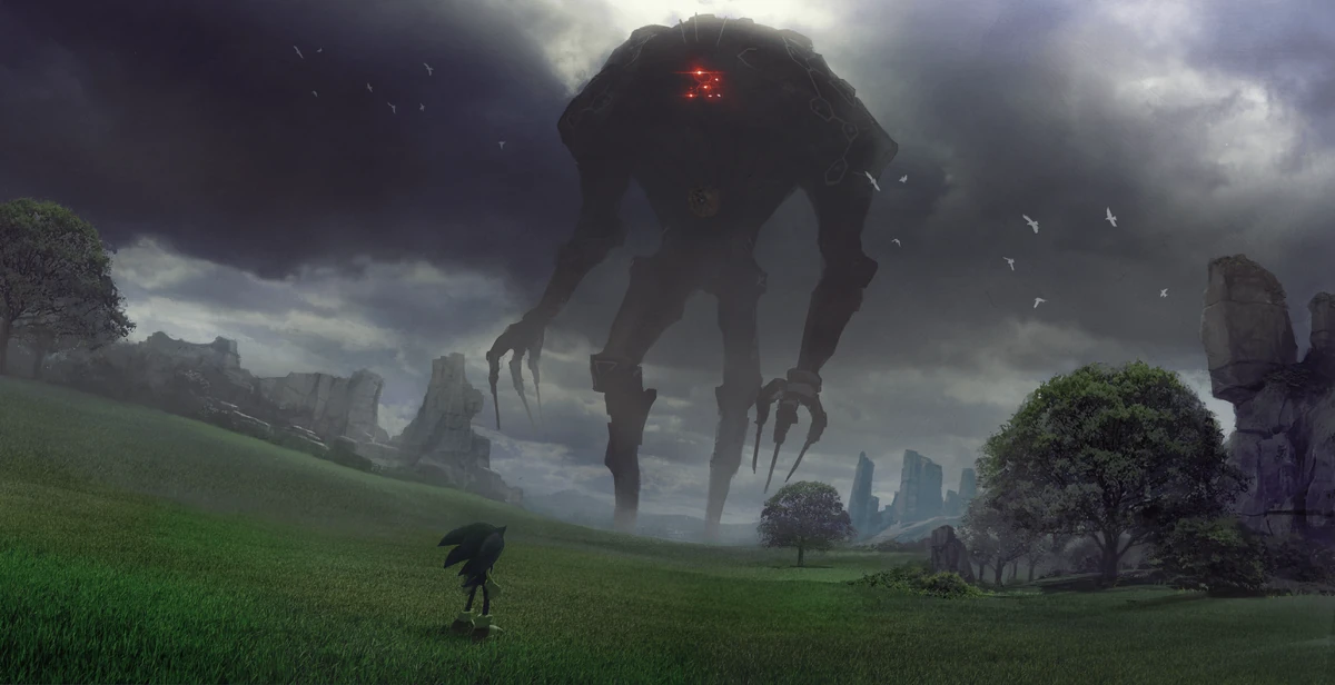 Giganto/Gallery | Sonic Wiki Zone | Fandom