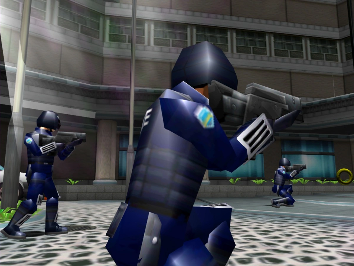 Station Square Police Department | Sonic Wiki Zone | Fandom