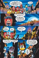 Archie Sonic the Hedgehog Issue 140 | Sonic Wiki Zone | Fandom