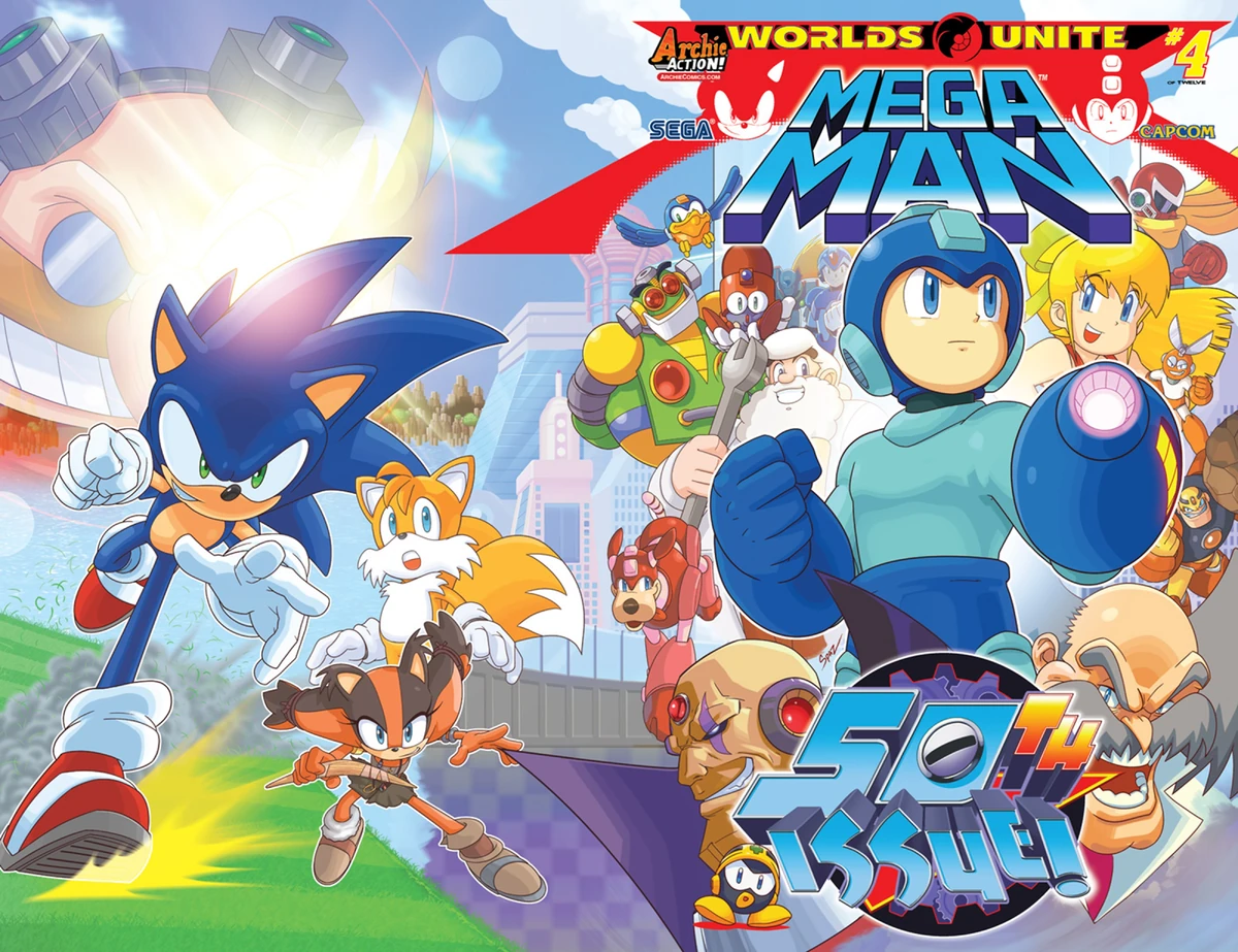 Archie Mega Man Issue 50 | Sonic Wiki | Fandom