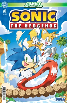 Comics Giveaway Day 2026: Sonic the Hedgehog Issue 1 | Sonic Wiki Zone ...