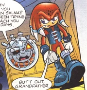 Dimitri the Echidna (Light Mobius) | Sonic Wiki | Fandom