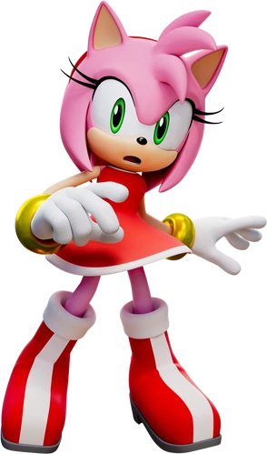 Amy Rose/History and appearances (Sonic Prime) | Sonic News Network | Fandom