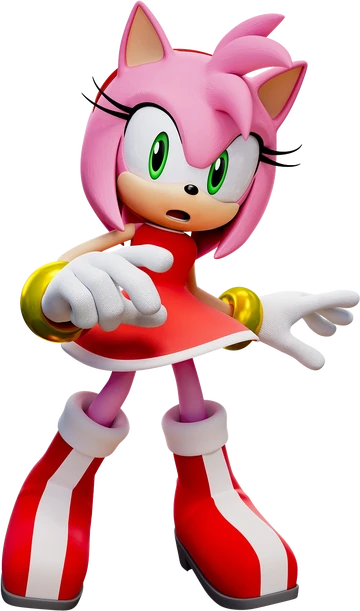 Classic Amy Rose Sonic R