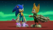 Tails Nine | Sonic Wiki Zone | Fandom