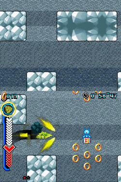Sonic Colors Ds Gameplay