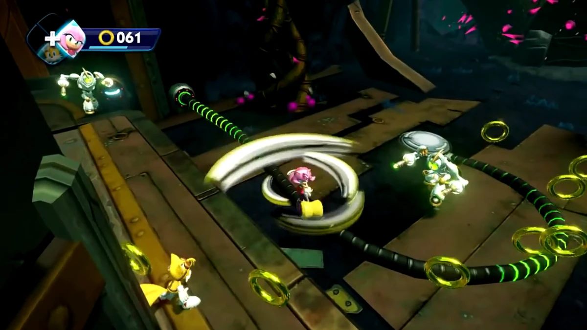 Spin Hammer Attack (Sonic Boom) | Sonic Wiki Zone | Fandom