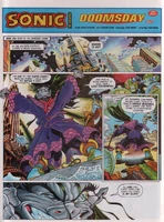 Sonic the Comic Issue 97 | Sonic Wiki Zone | Fandom