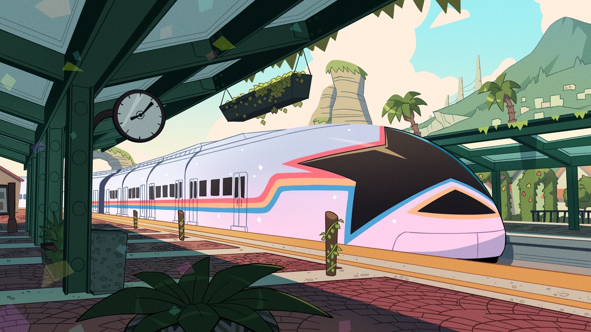 Mirage Express | Sonic News Network | Fandom