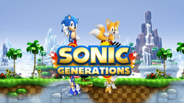 Sonic Generations Title Screen