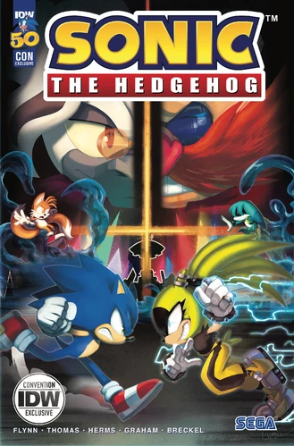 IDW Sonic the Hedgehog Issue 50 | Sonic Wiki Zone | Fandom