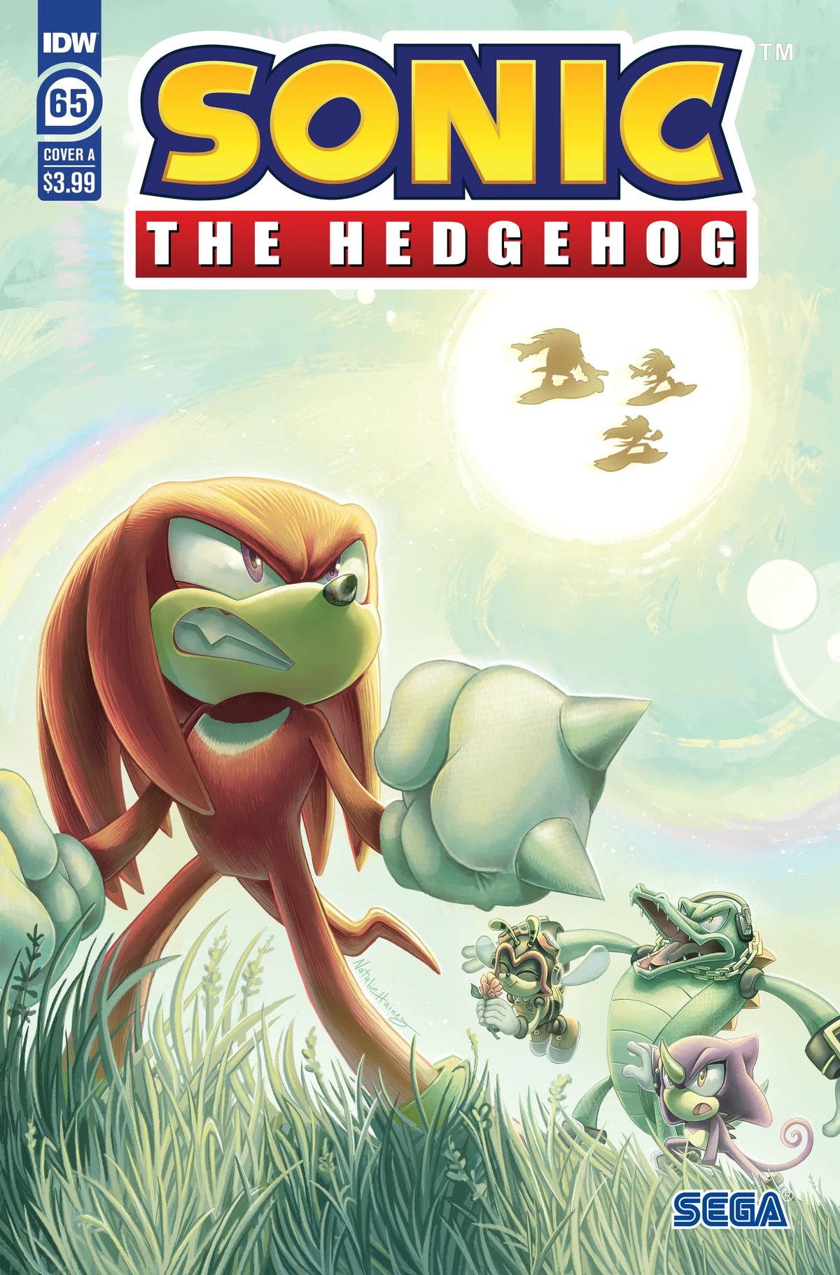 IDW Sonic the Hedgehog Issue 65 | Sonic Wiki Zone | Fandom