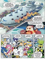 IDW Sonic the Hedgehog Issue 69 | Sonic Wiki Zone | Fandom