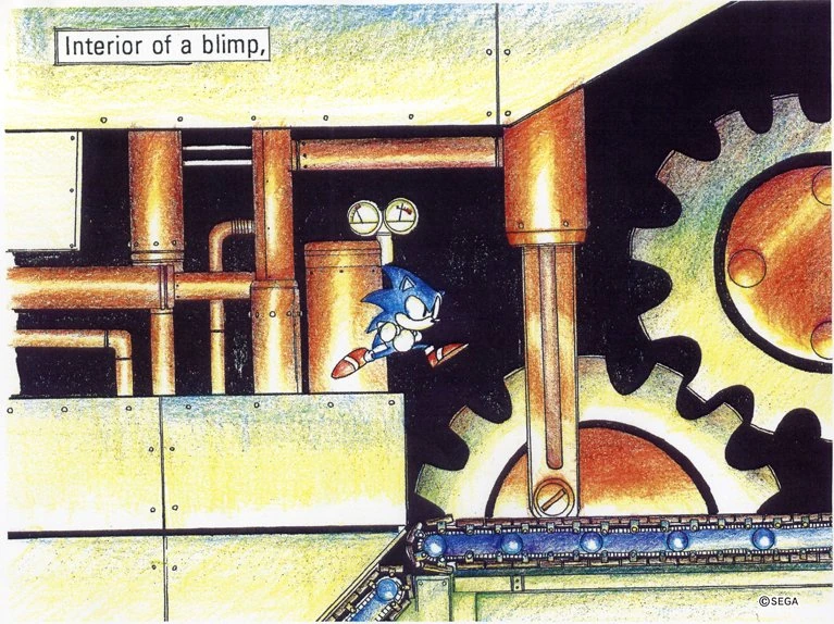 Metropolis Zone/Gallery | Sonic News Network | Fandom