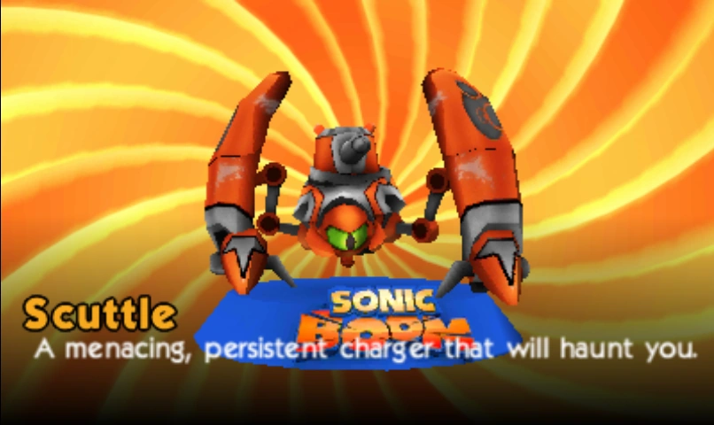 Scuttle | Sonic Wiki | Fandom