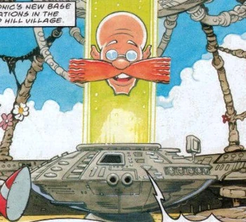 Kintobor Computer | Sonic Wiki Zone | Fandom