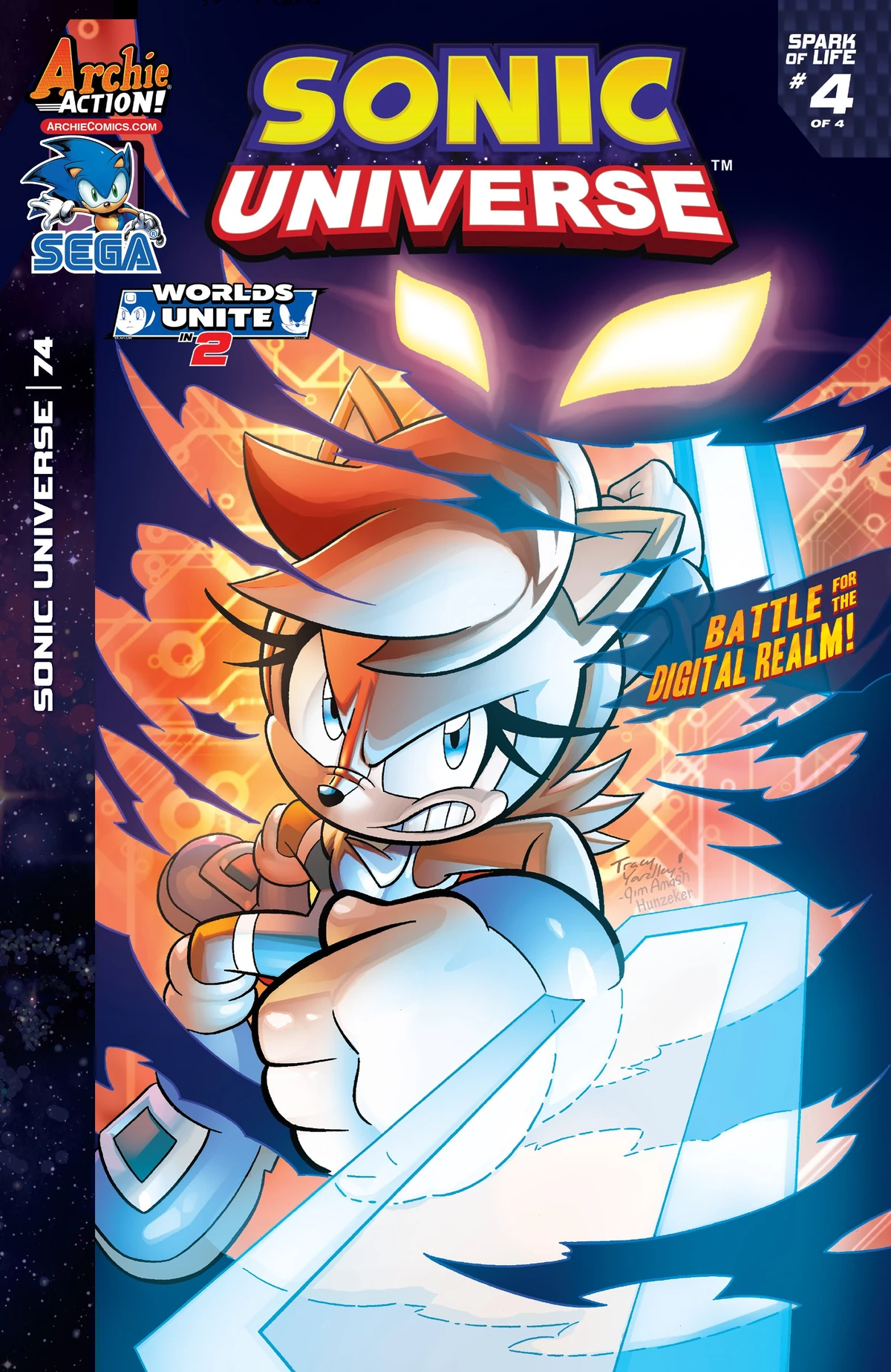 Sonic Universe Issue 74 | Sonic Wiki | Fandom