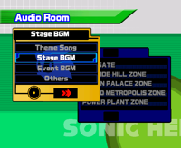 Sound Test/Gallery | Sonic Wiki Zone | Fandom