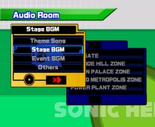Sound Test | Sonic Wiki Zone | Fandom