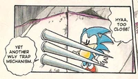 Spikes (obstacle) | Sonic News Network | Fandom
