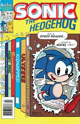 Archie Sonic the Hedgehog Issue 7 | Sonic Wiki Zone | Fandom