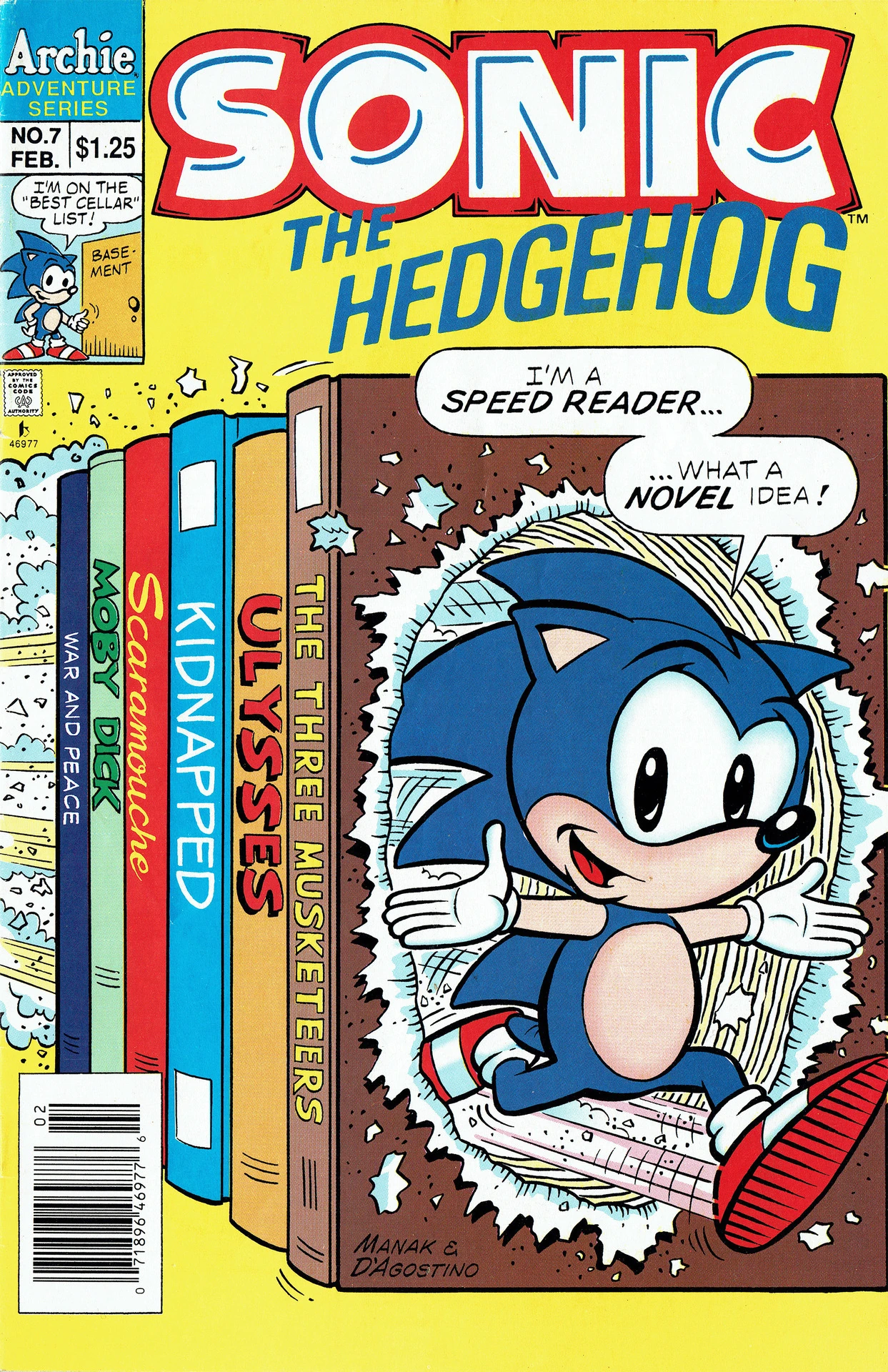 Archie Sonic the Hedgehog Issue 7 | Sonic News Network | Fandom