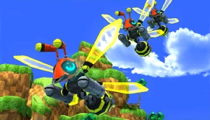 The Buzz Bombers' Revenge! | Sonic Wiki | Fandom