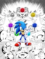 Sonic the Hedgehog: The IDW Comic Art Collection | Sonic Wiki Zone | Fandom