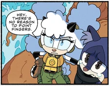 Lanolin the Sheep | Sonic Wiki Zone | Fandom
