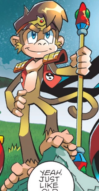 Monkey Khan | Sonic Wiki Zone | Fandom