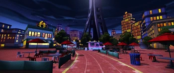 Downtown Dash | Sonic Wiki Zone | Fandom