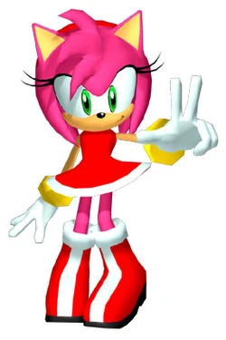 Amy Rose Sonic Heroes