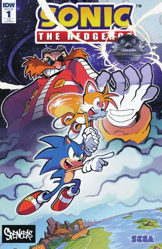 IDW Sonic the Hedgehog Issue 1 | Sonic Wiki | Fandom