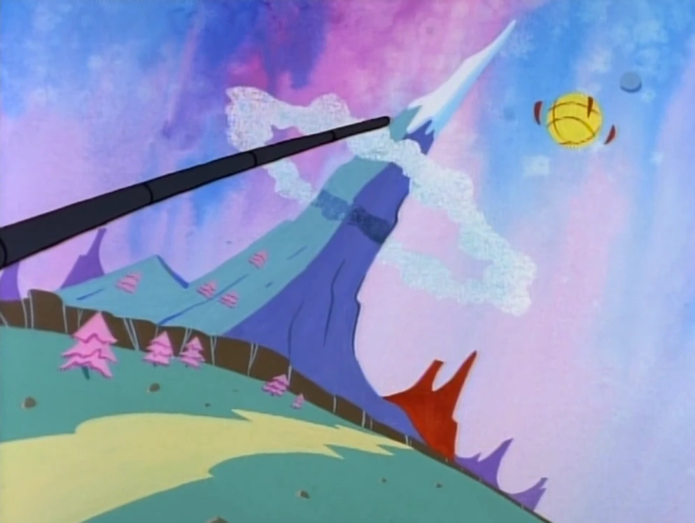 Mount Mobius (Adventures of Sonic the Hedgehog) | Sonic Wiki | Fandom