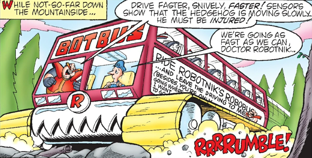 Bot Bus | Sonic Wiki Zone | Fandom