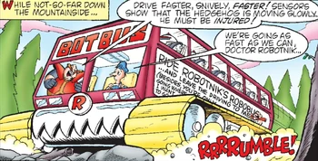 Bot Bus | Sonic Wiki Zone | Fandom