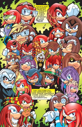 Echidna (Pre-Super Genesis Wave) | Sonic Wiki Zone | Fandom