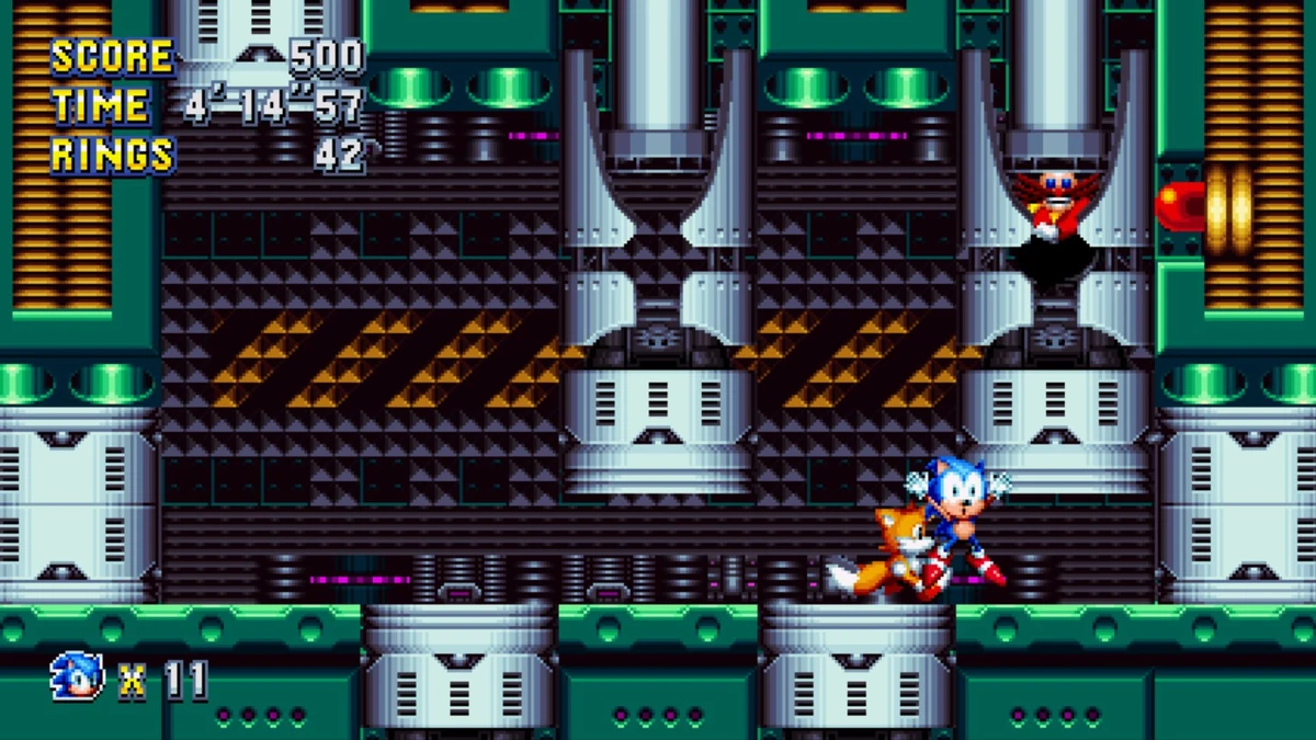 Egg Pistons mk.II | Sonic Wiki | Fandom