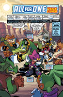 Archie Sonic Universe Issue 48 | Sonic Wiki Zone | Fandom
