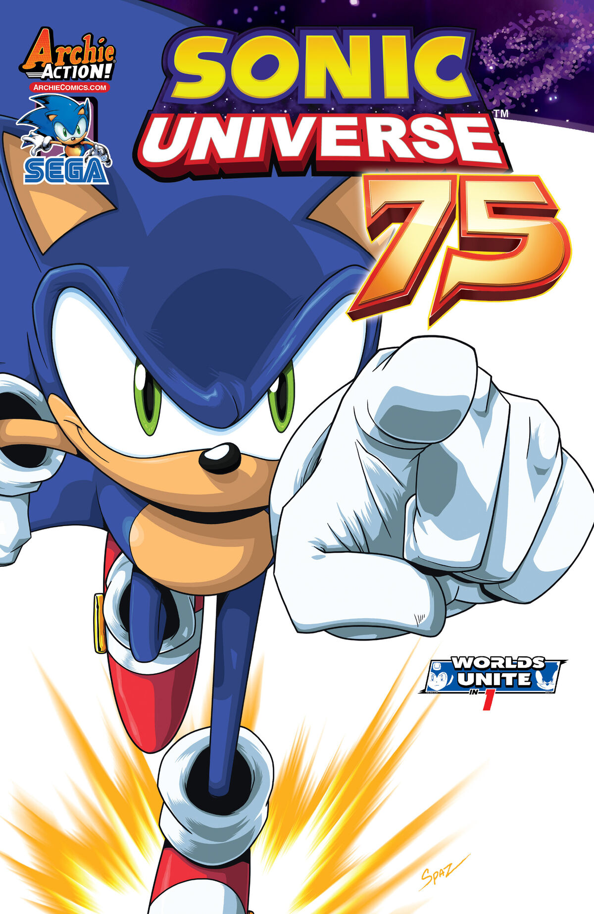 Archie Sonic Universe Issue 75 | Sonic Wiki Zone | Fandom